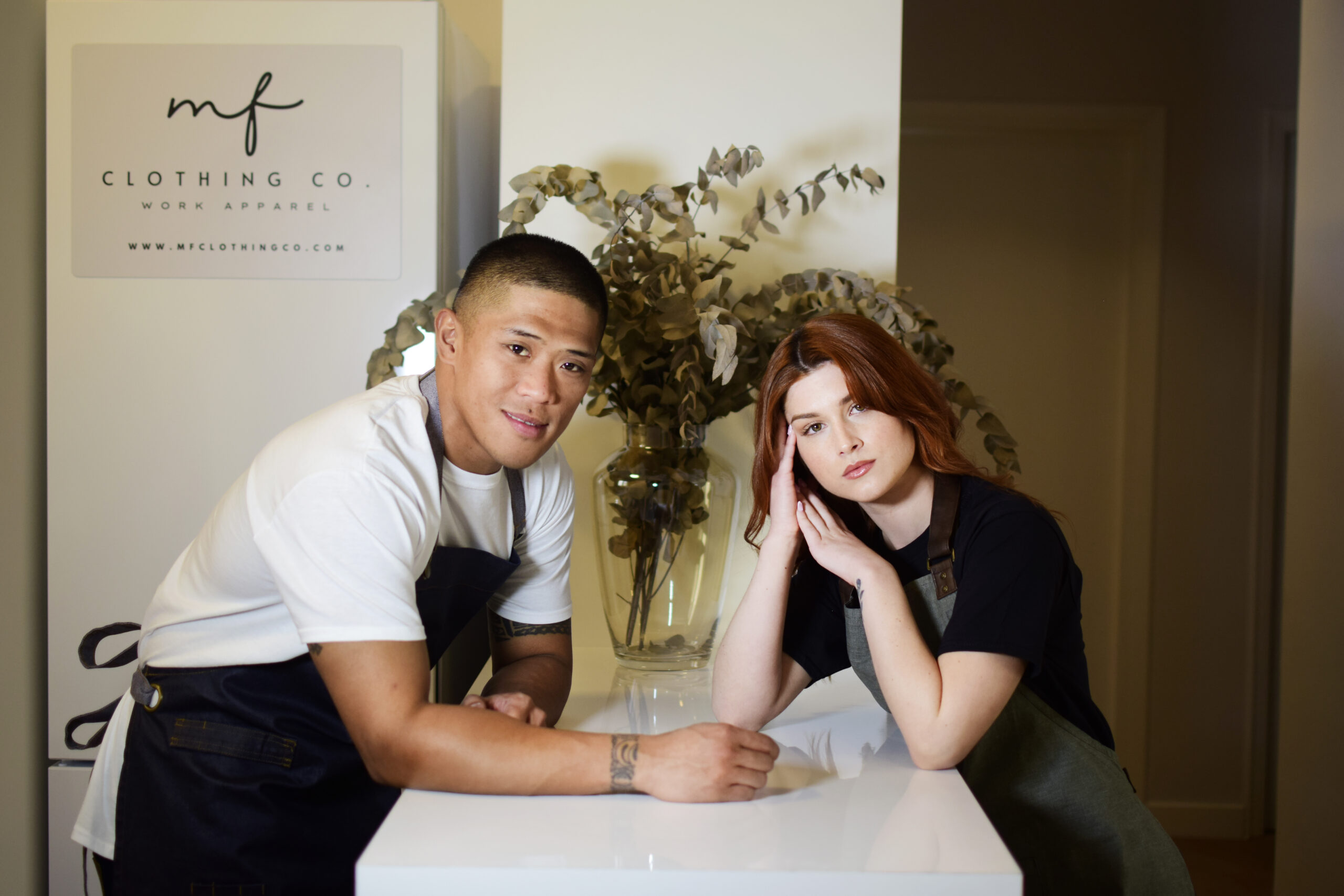 MF Clothing Photoshoot: Discover Our Latest Uniform Collections
