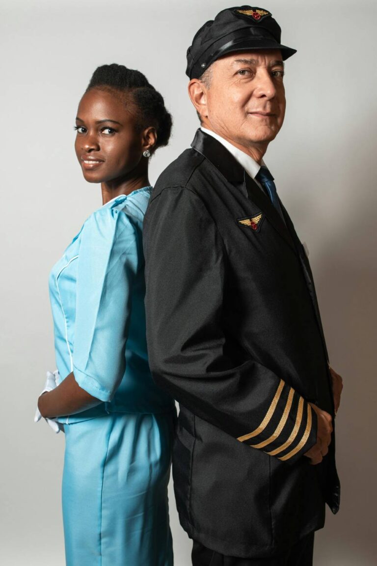 Pilot & Flight Attendant Uniforms | Aviation Apparel | MF Clothing